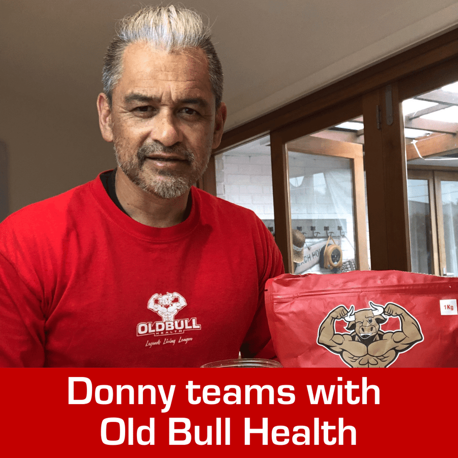 News - Donny Singe - Old Bull health – Old Bull Health