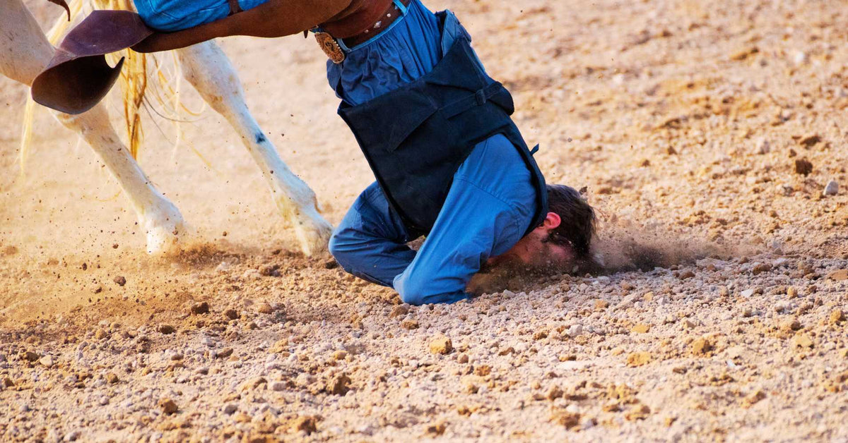 Get back on your horse. Quick. – Old Bull Health