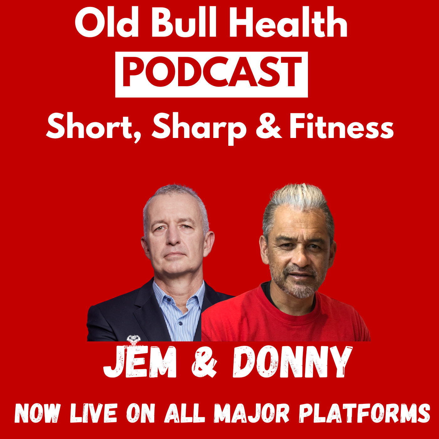 Short, Sharp & Fitness Podcasts – Old Bull Health