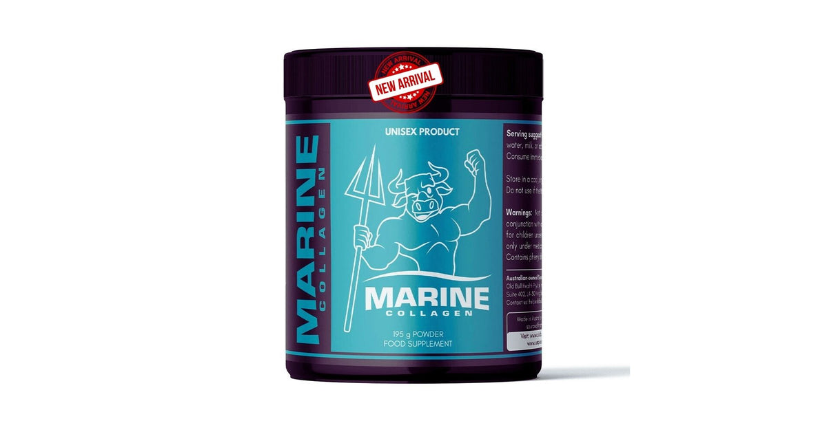 Product Launch - Marine Collagen peptide – Old Bull Health