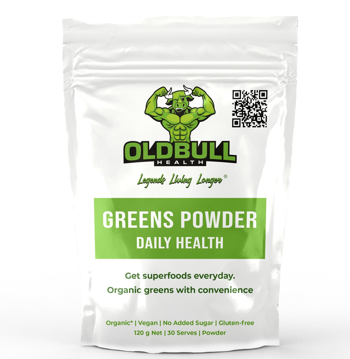Greens Powder Launched – Old Bull Health