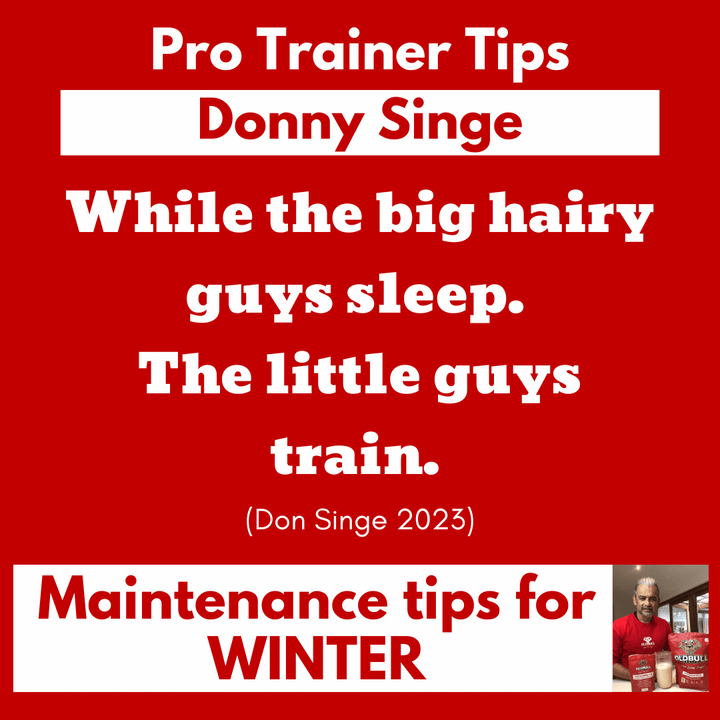 Winter Maintenance – Old Bull Health
