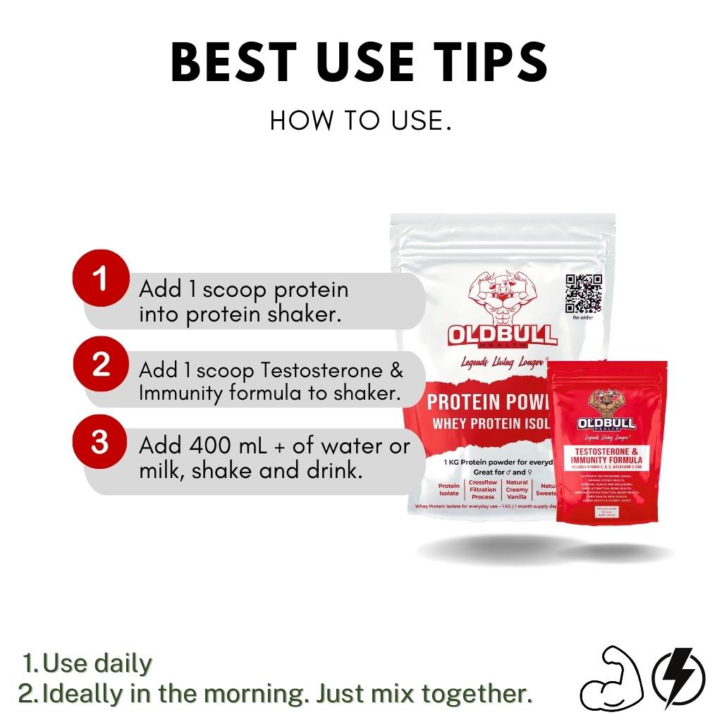 Old Bull Health | Discover Old Bull Health Powder Supplements