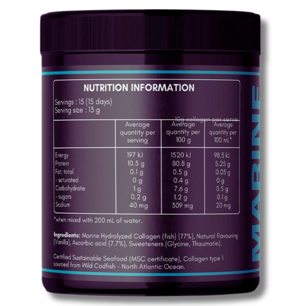 Marine Collagen Peptide | Old Bull Health