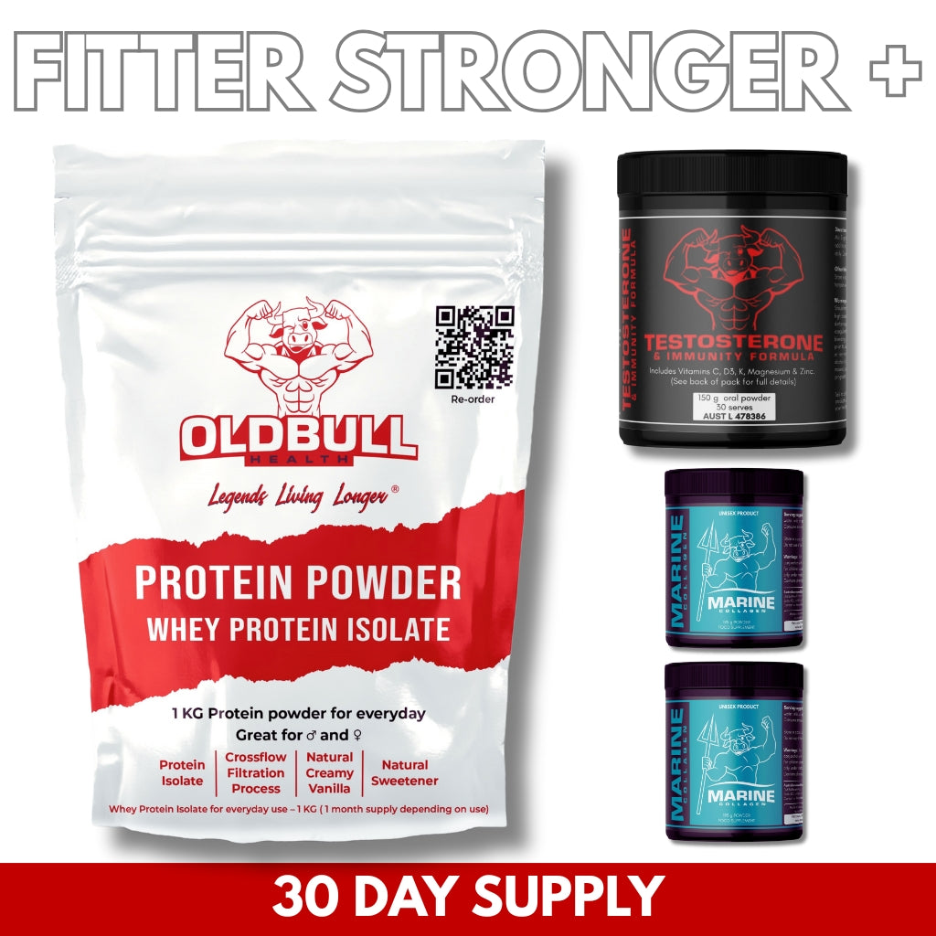 FITTER STRONGER PLUS (30) – Old Bull Health
