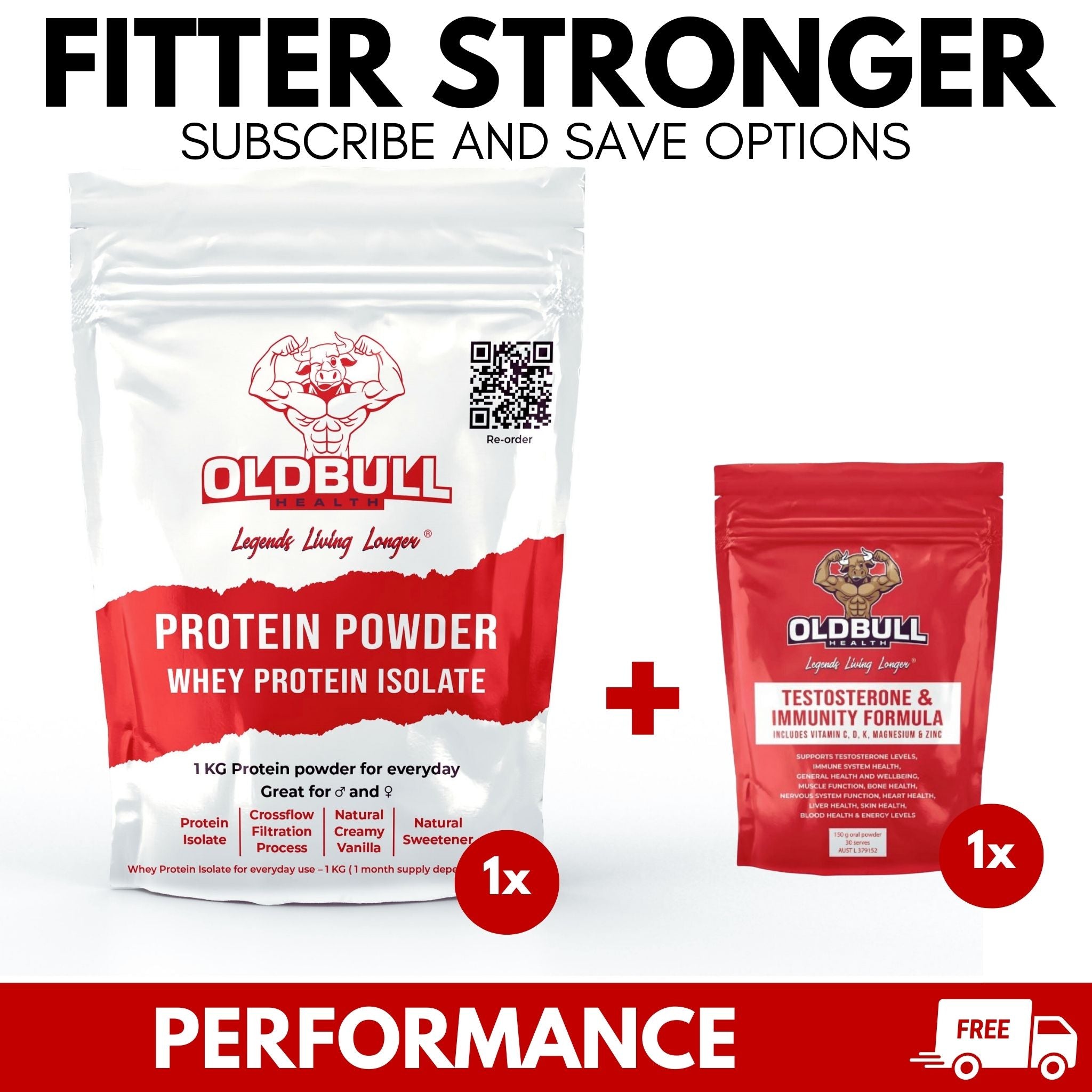 Old Bull Health | Men's Health