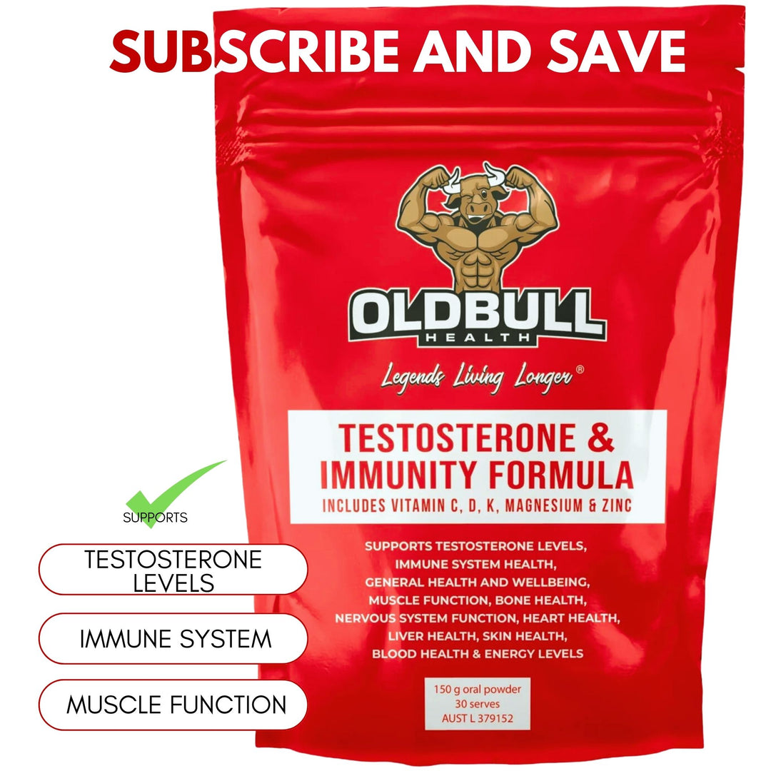 Old Bull Health | Men's Health