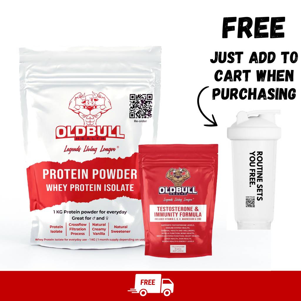 Old Bull Health | Discover Old Bull Health Powder Supplements