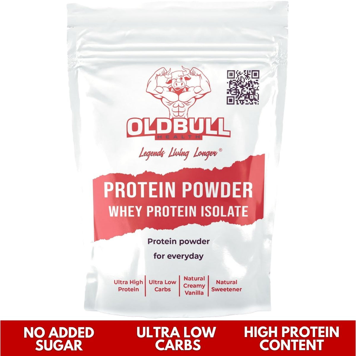 3 PACK WPI CREAMY VANILLA PROTEIN – Old Bull Health