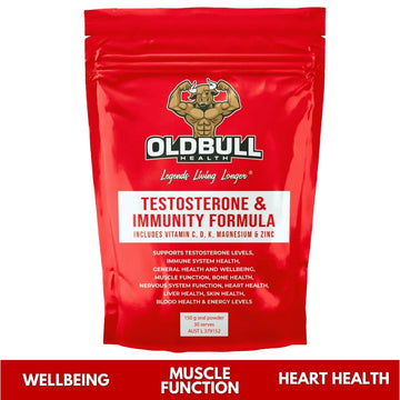 Old Bull Health | Discover Old Bull Health Powder Supplements