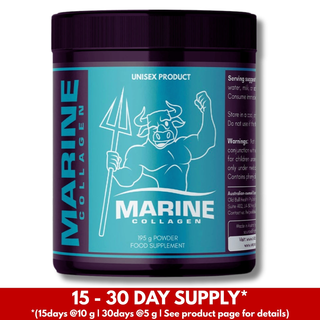 Marine Collagen Peptide | Old Bull Health